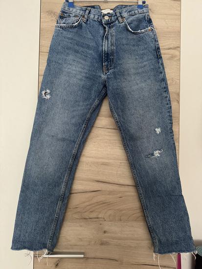 ZARA premium denim mom farmerice