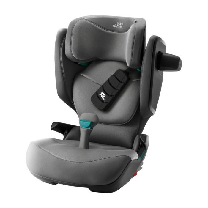 BRITAX ROMER A-S KIDFIX PRO(100 - 150 CM), MINGREY