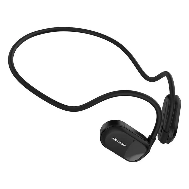 HIFUTURE FutureMate Black Open-ear Bone conduction