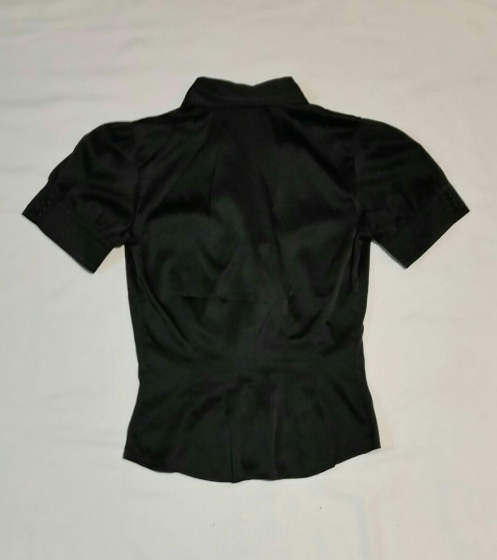 H&M, XS (EU 34), Jednobojni, bоја - Crna