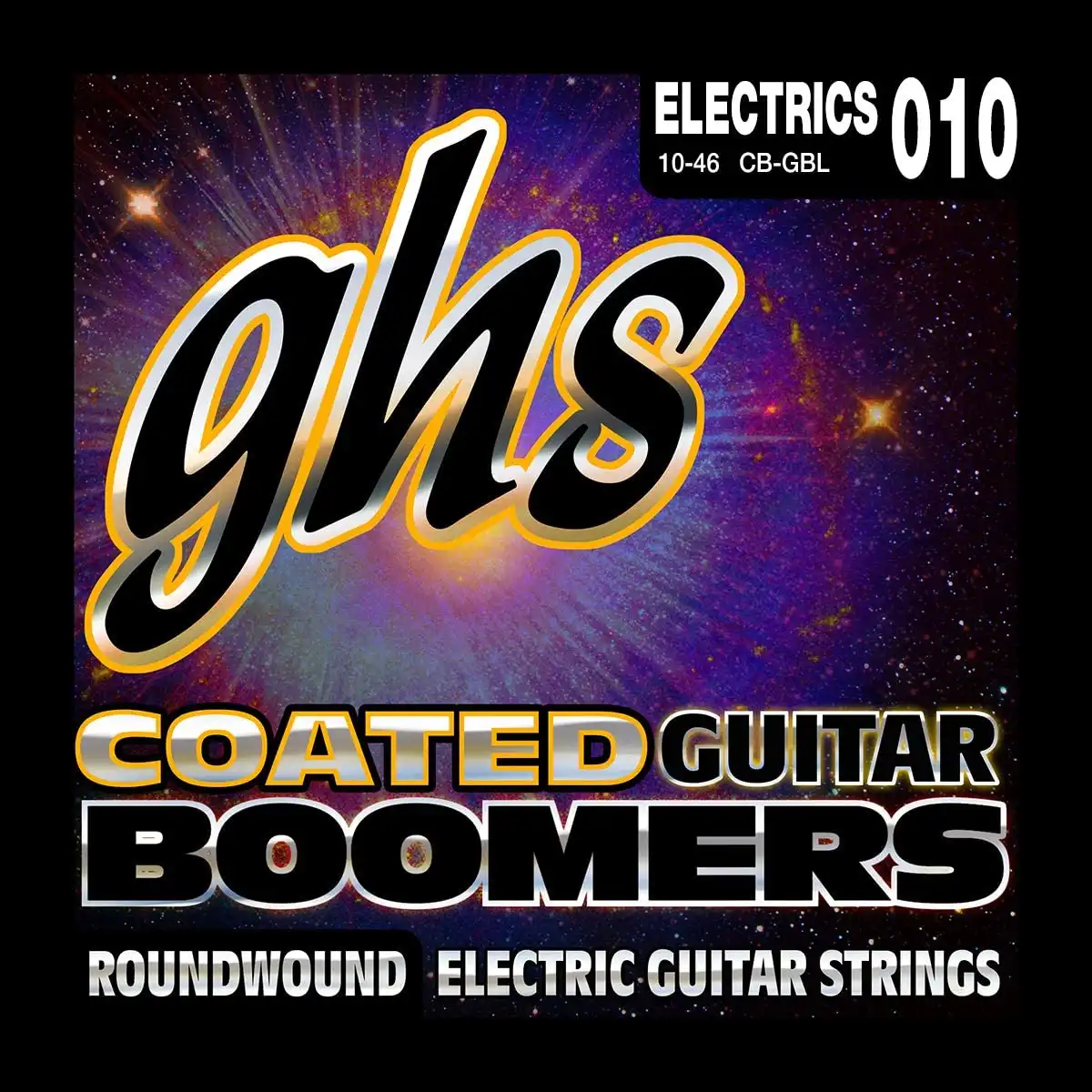 GHS CB-GBL 10-46 Coated Boomers - Žice za električnu gitaru