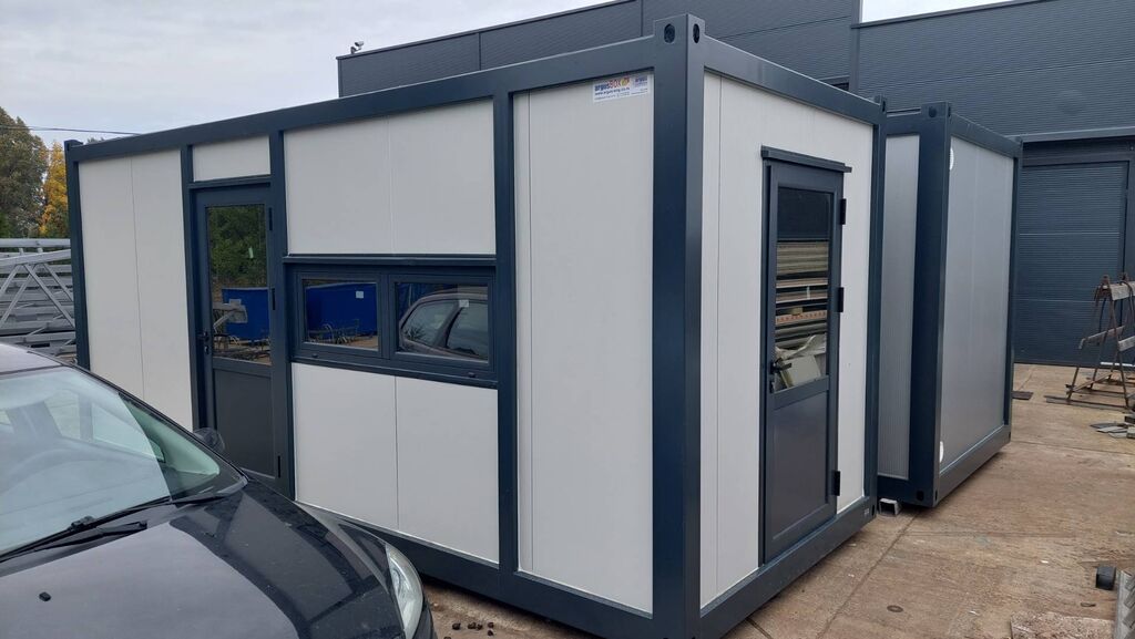 Argus Inženjering nudi širok izbor modernih stambenih kontejnera sa
