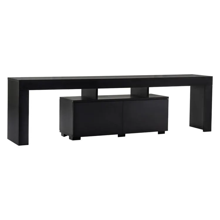 ASIR GROUP Enclave Wood Black TV komoda