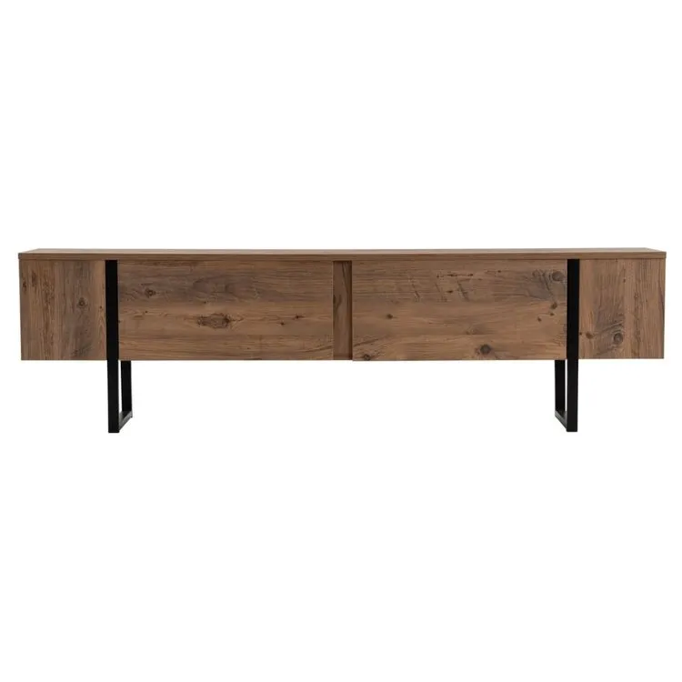 ASIR GROUP Serenity Atlantic Pine Black Komoda