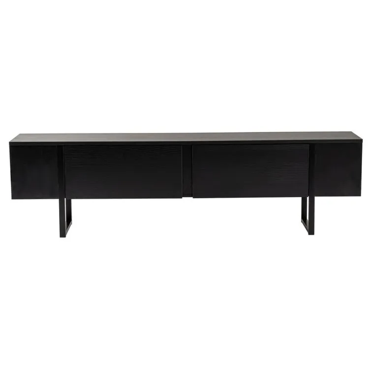 ASIR GROUP Serenity Wood Black TV komoda