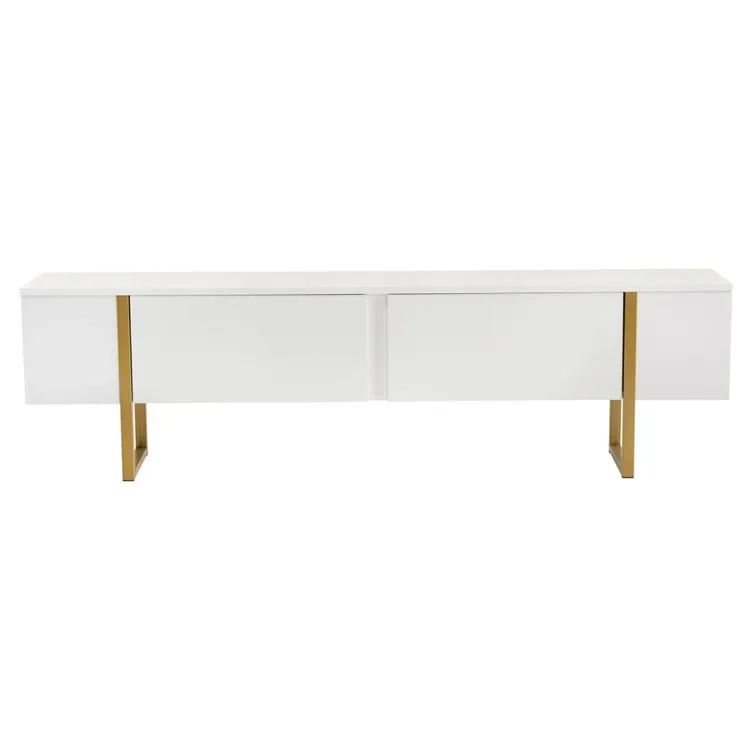 ASIR GROUP Serenity White Gold TV komoda