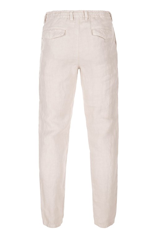 Lanene muške pantalone K75PANG03