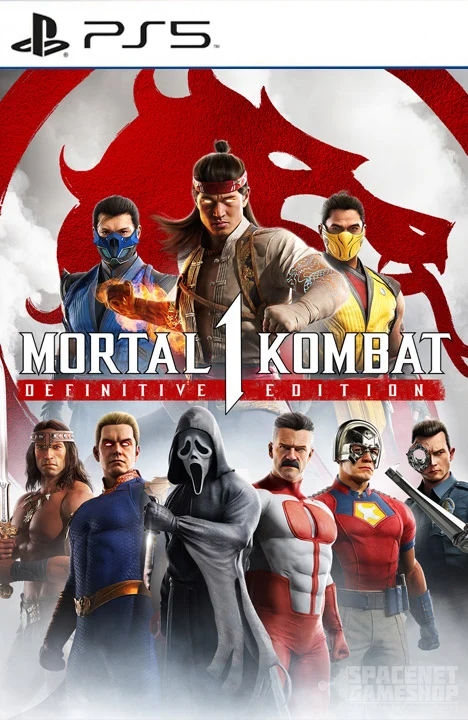 Mortal Kombat 1: Definitive Edition PS5