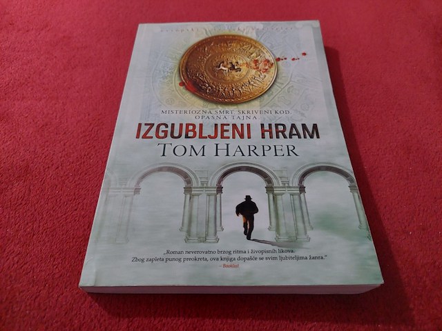 Izgubljeni hram Tom Harper TOP