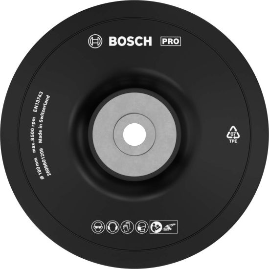 Bosch PRO nosač brusnog papira meki 180 mm M14 (2608601209)