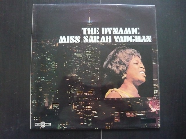 Sarah Vaughan - The Dynamic Miss Sarah Vaughan