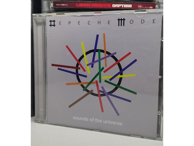 Cd Depeche Mode – Sounds Of The Universe