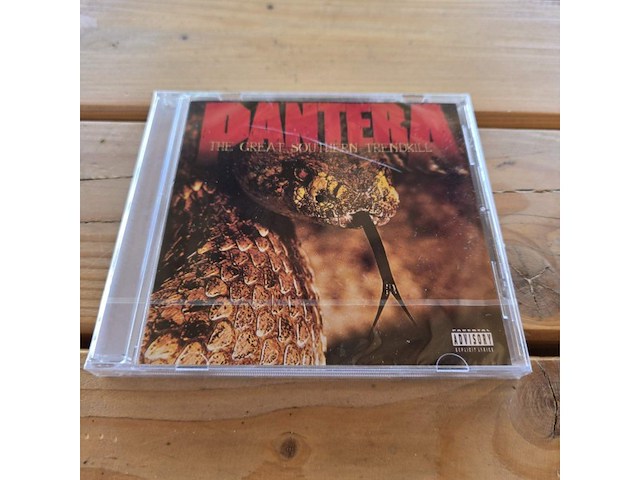 Pantera - The great southern trendkill ,  U CELOFANU
