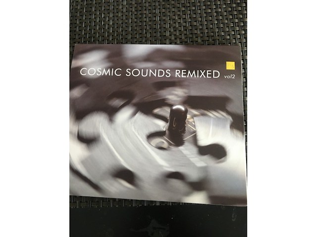 Cd Various – Cosmic Sounds Remixed Vol 2