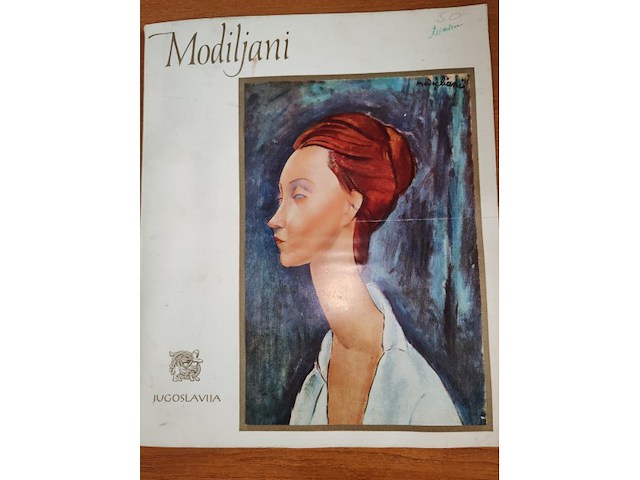 Modiljani - Žak Lipšić