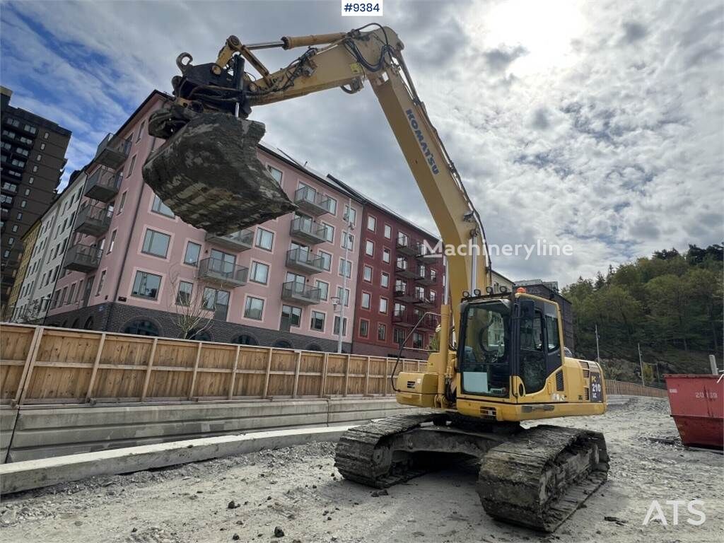 Komatsu PC210LC-8 bager guseničar