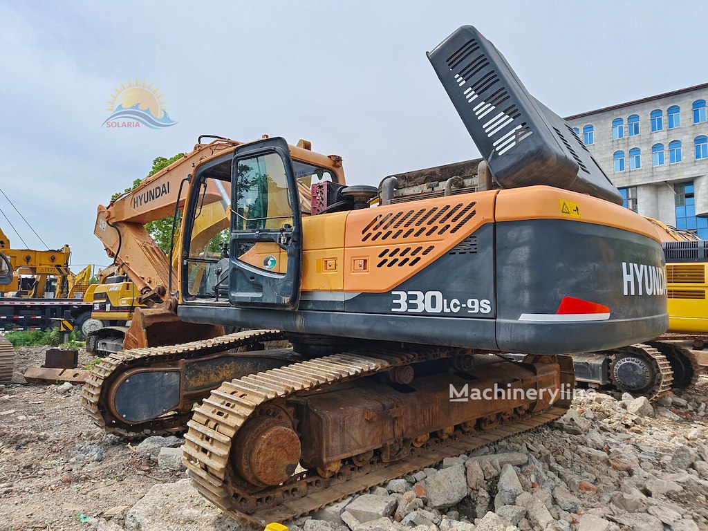 Hyundai R330LC-9S bager guseničar