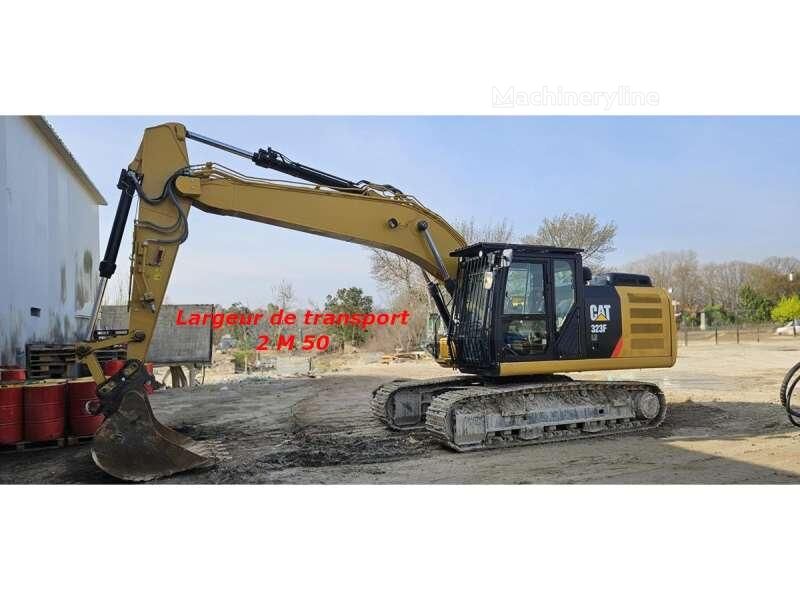 Caterpillar 323F bager guseničar