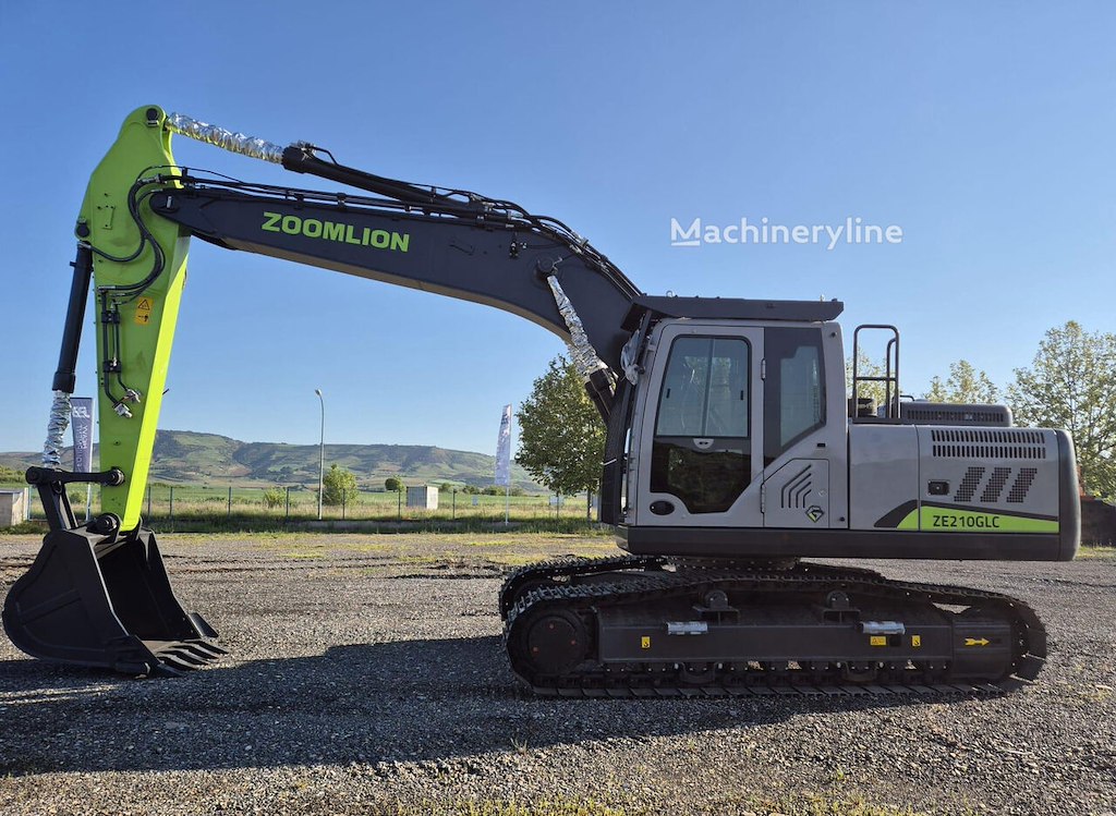 Novi Zoomlion ZE210GLC bager guseničar