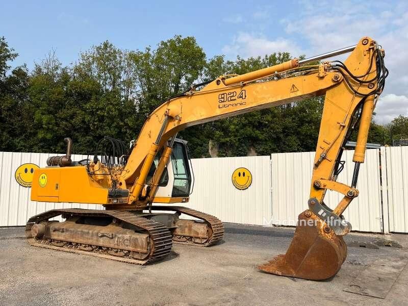 Liebherr R924HDSL LITRONIC bager guseničar