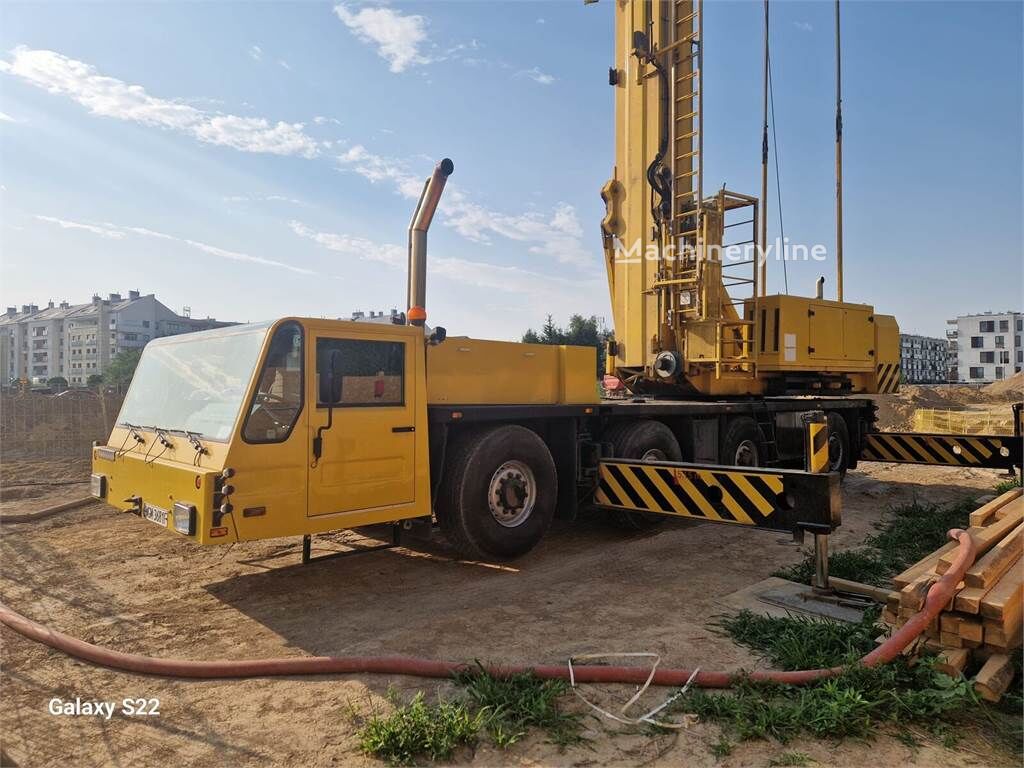 Spierings AT4 SK488 (2x diesel) dizalica za sve terene