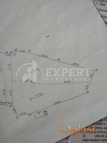 Plac u Proseku, 1601 m2