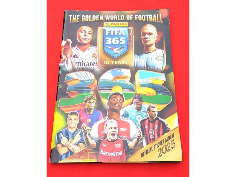 FIFA 365 The Golden Worldof Football