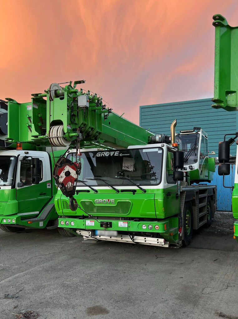 Grove GMK 2035 dizalica za sve terene