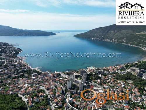 Prodaja zemljiste za gradnju sa pogledom na more Suscepan Herceg Novi