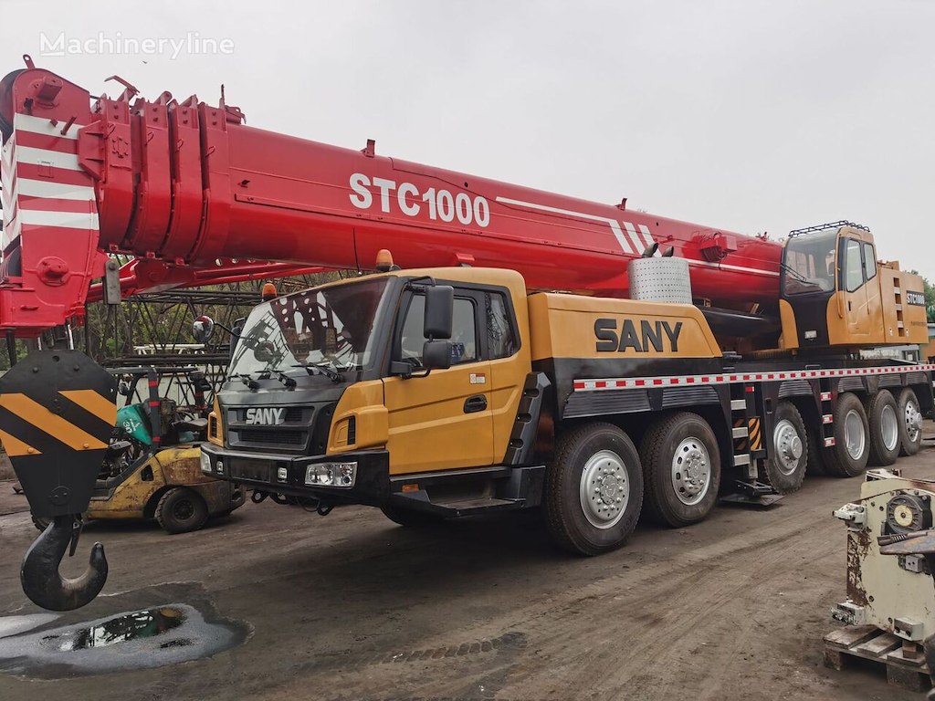Sany STC1000 SANY TRUCK CRANE 100 TON dizalica za sve terene