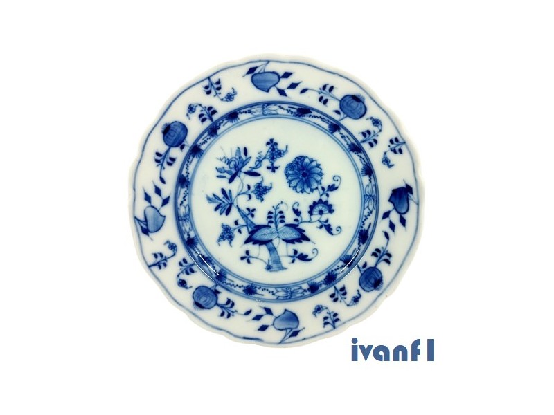ERNST TEICHERT, Meissen - Dezertni tanjir (1901-1923)