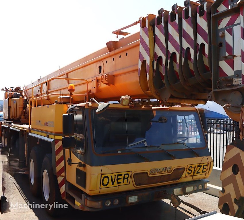Grove GMK6220L dizalica za sve terene