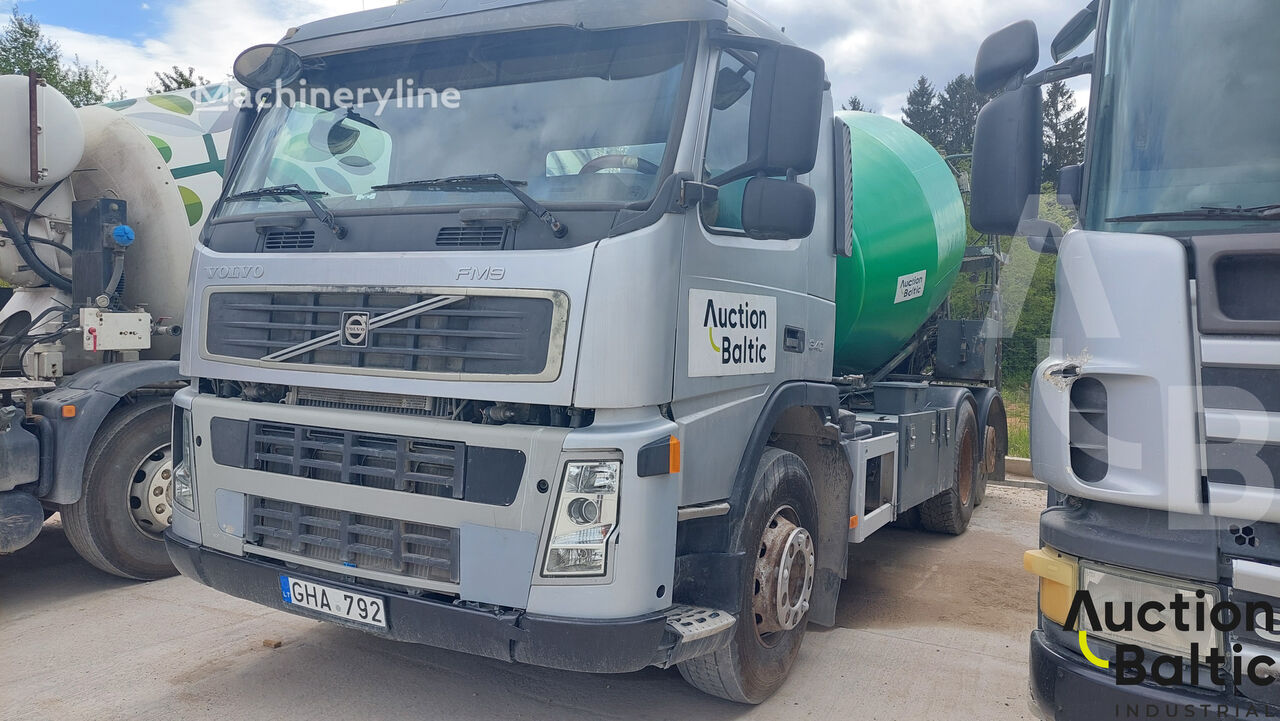 Prodaje se Volvo FM9 kamion s mešalicom za beton na aukciji