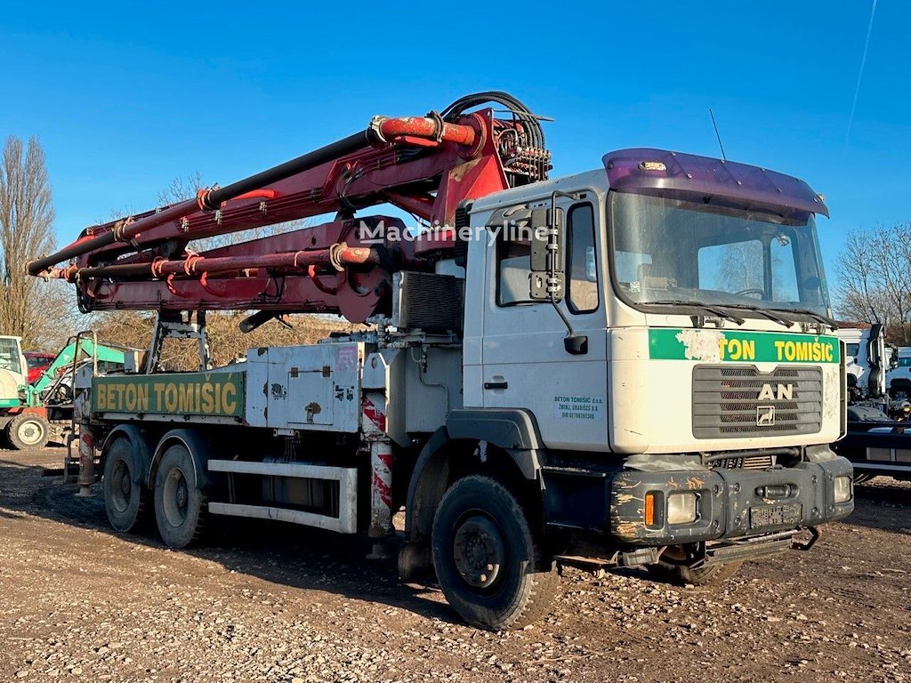 Cifa na šasiji MAN FE 310 pumpa za beton