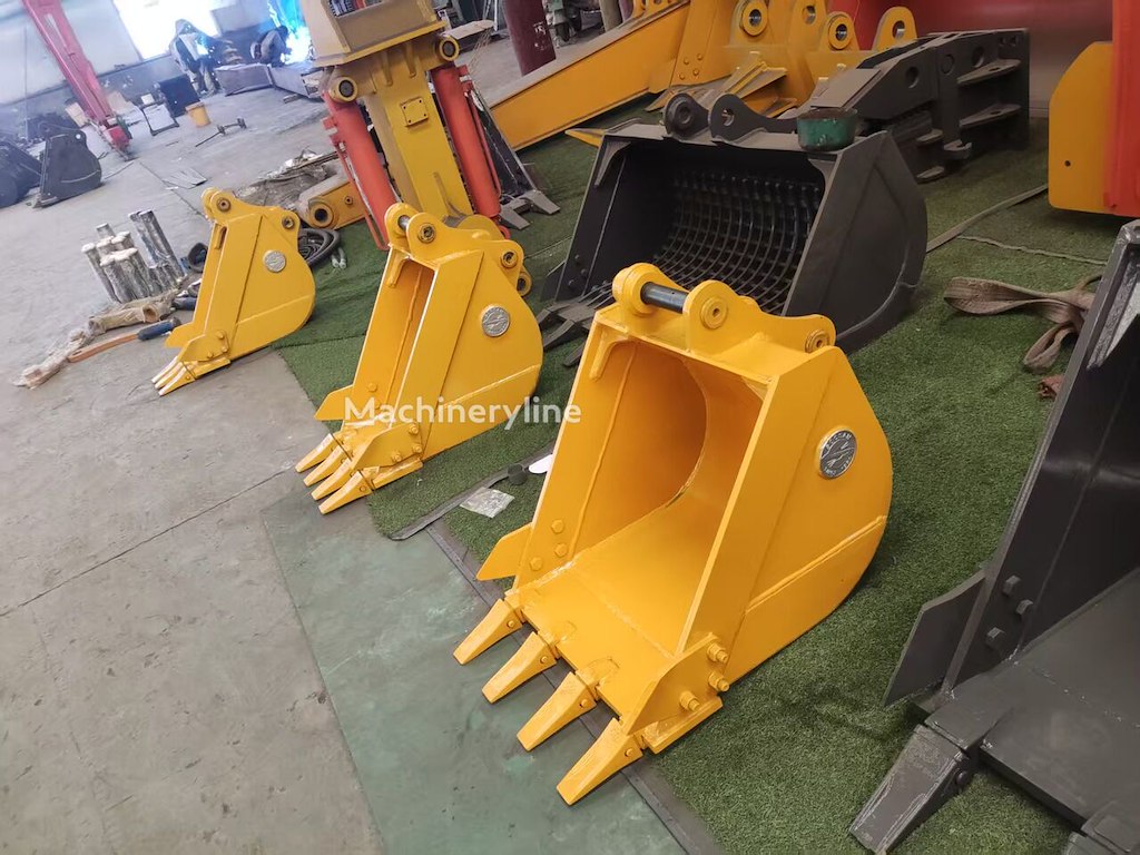 Nova Soosan Professional Customized High Durable Excavator Bucket Heavy Equi kašika za bager