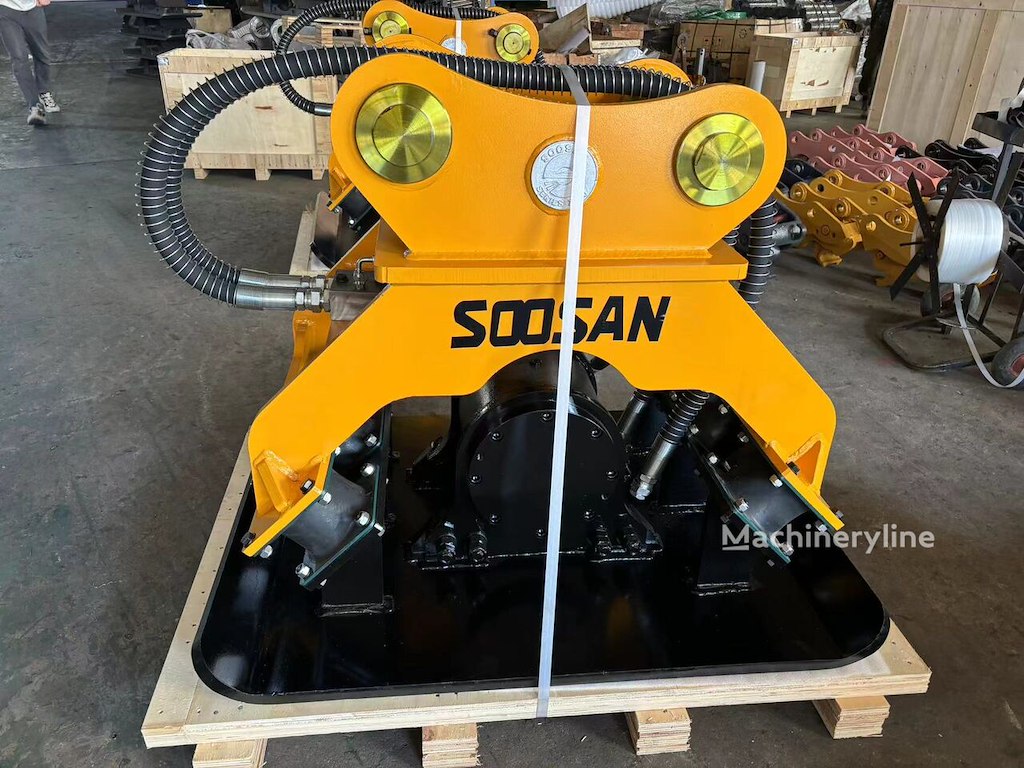 Nova Soosan 3-5 Ton Excavator Hydraulic Plate Compactor vibro ploča za bager