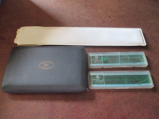 Lot : Original Richter + šabloni + računalo