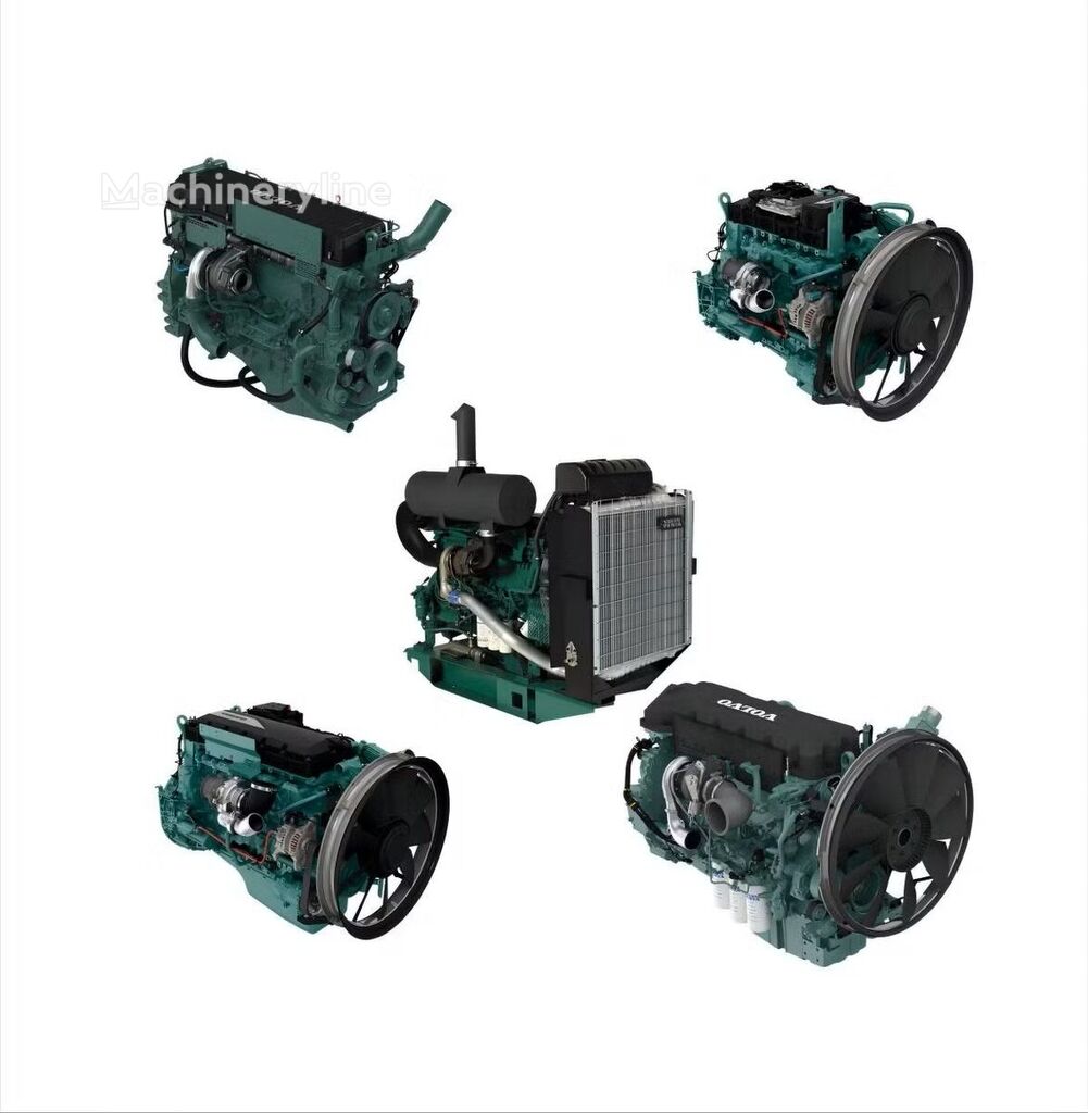 Volvo Unused Volvo Engines – Multiple Models Available motor za građevinske mašine