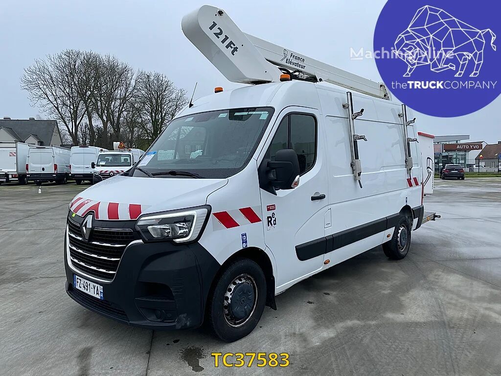 Renault Master 145 auto dizalica s korpom