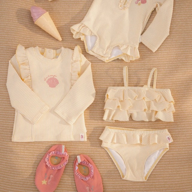 BIKINI - YELLOW, OCEAN TREASURES