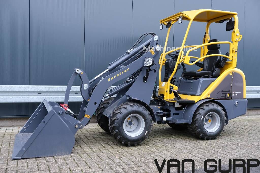 Eurotrac W11 | 2024 | Hoflader Radlader shovel prednji utovarivač