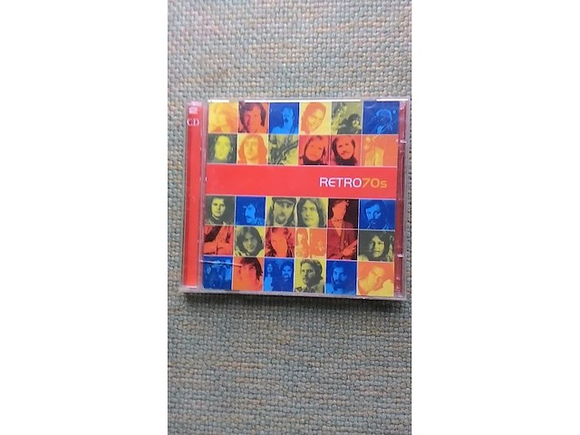Retro 70 s 2 x CD