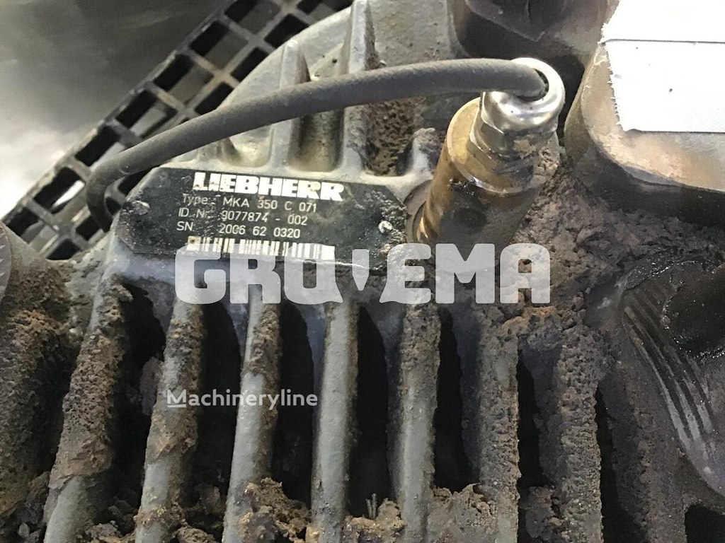 Liebherr MKA350C071 9077872 hidraulična pumpa za Liebherr bagera