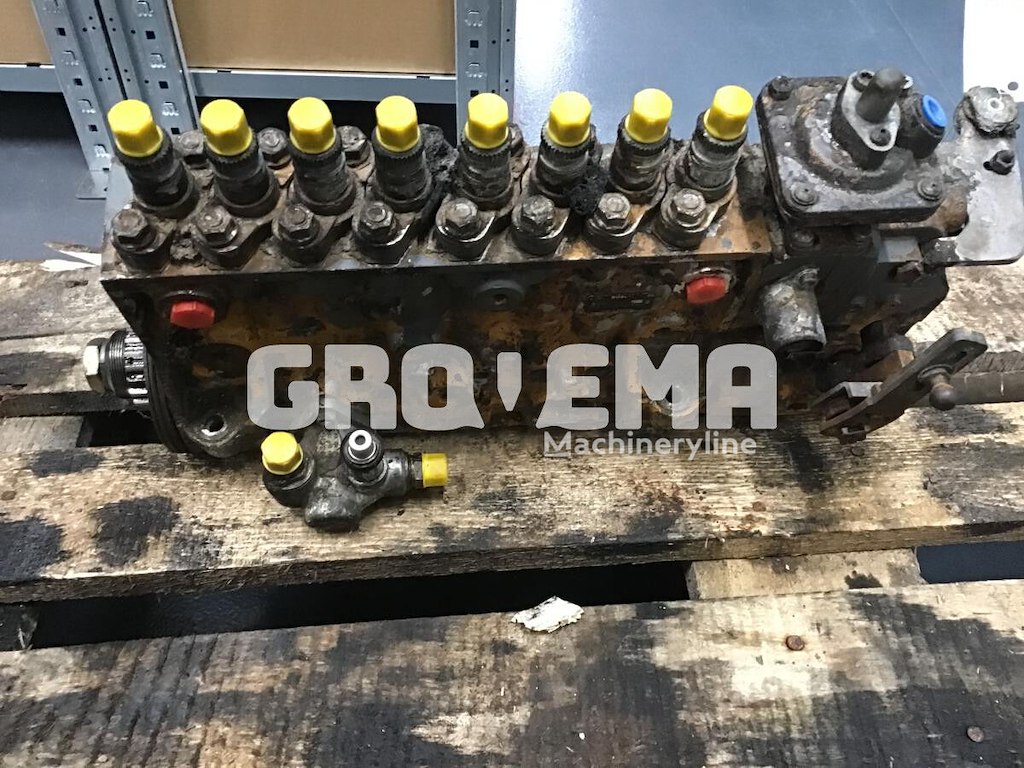 Liebherr Injectionpump 9279387 hidraulični razvodnik za građevinske mašine