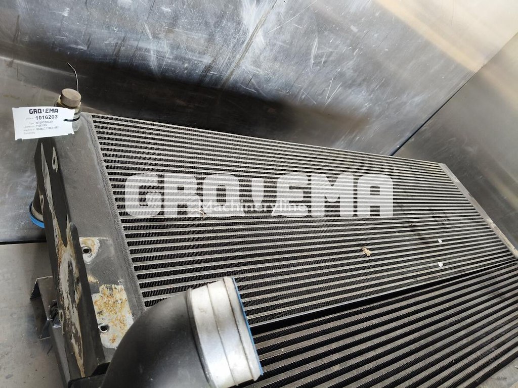 Liebherr Intercooler radijator za hlađenje motora za Liebherr bagera