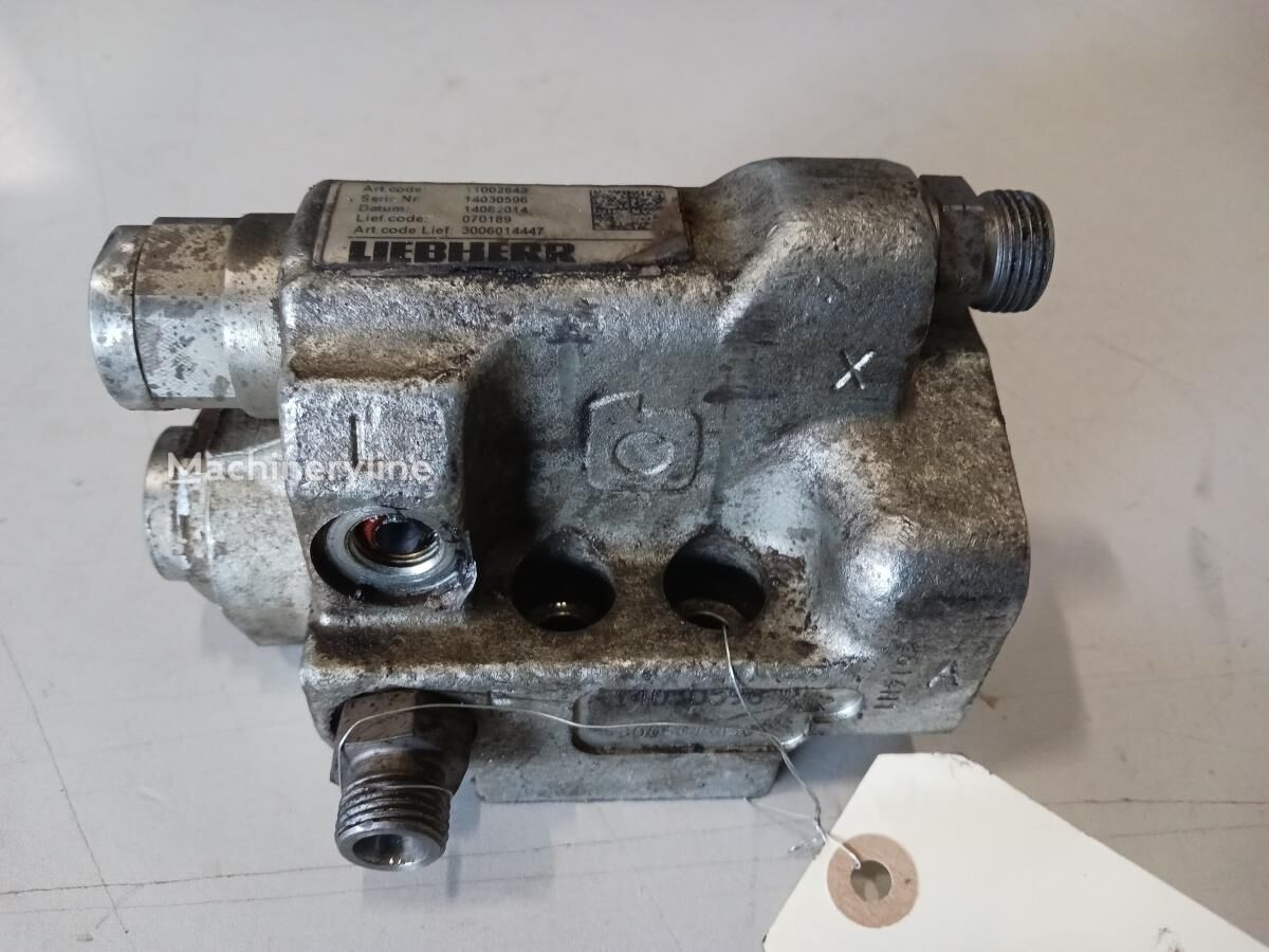 Liebherr Safety Valve osigurač za bagera