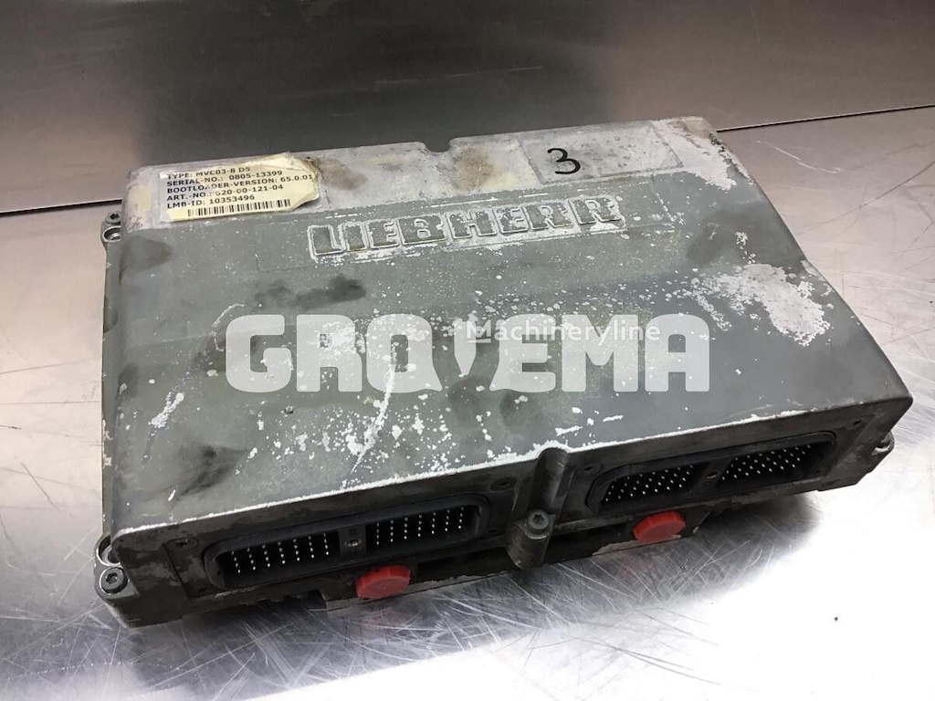 Liebherr Motor Control Device 9079215 upravljačka jedinica za građevinske mašine