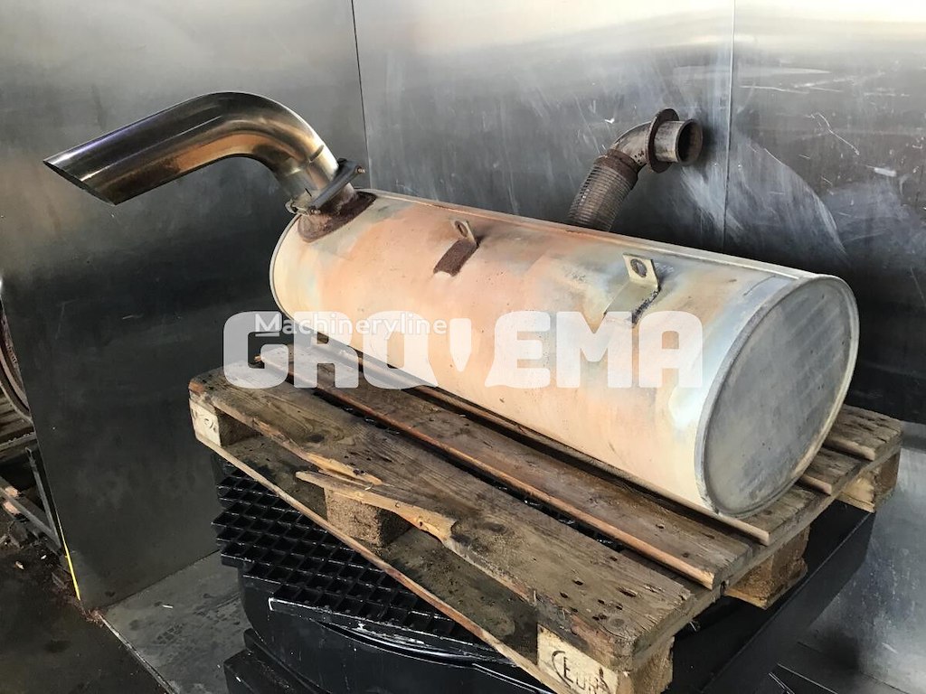 Liebherr Exhaust Silencer 10040818 prigušivač za Liebherr A944C Li / A954C Li / R944C Li / R954C bagera