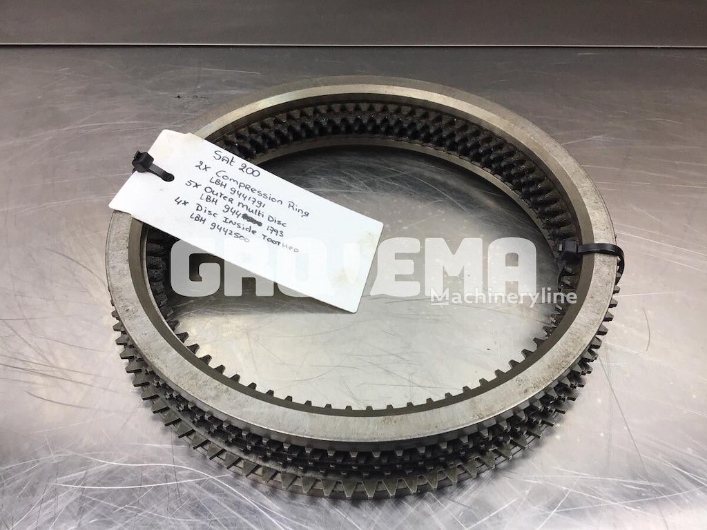 Liebherr Brake Disc Set 9441791 kočioni disk za Liebherr A900 Li/A900 ZW/R900 Li bagera