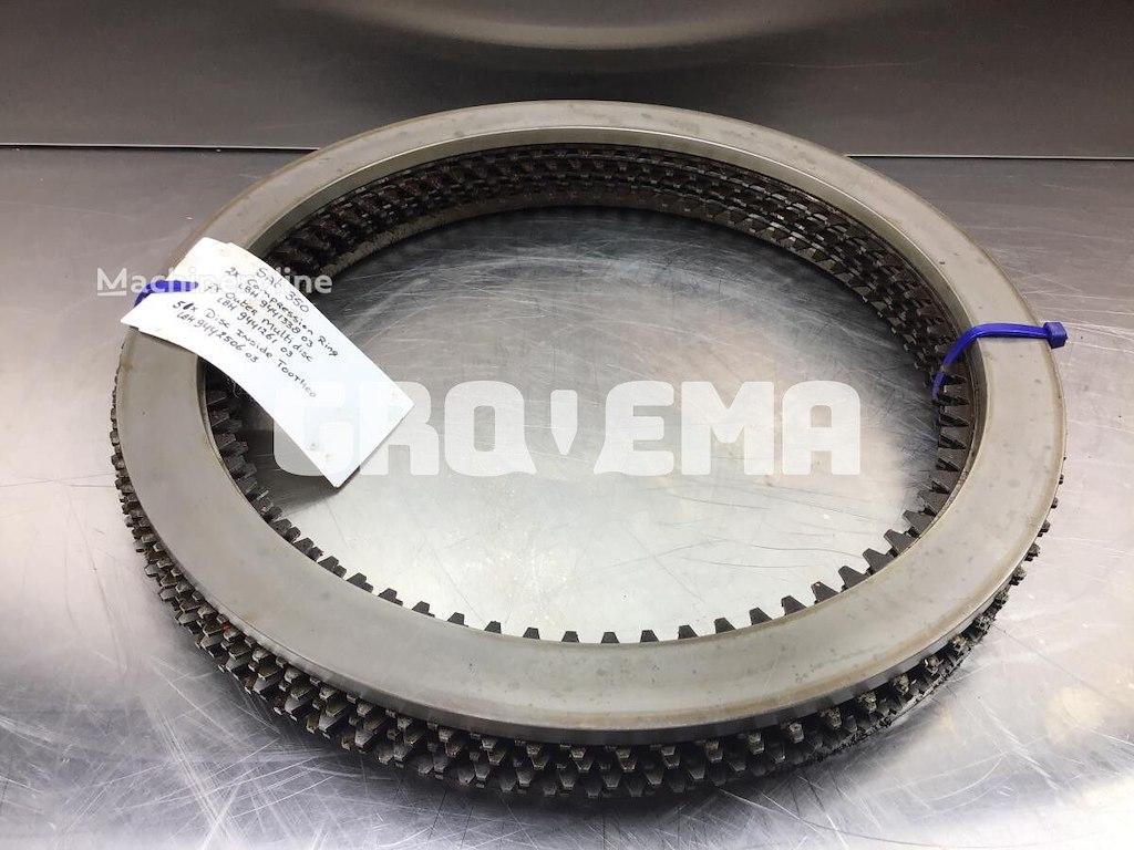Liebherr Brake Disc Set 9441338 kočioni disk za Liebherr A954 Li/A954B Li/A954C Li/LH80 C/LH80 M/LH80 MHR/R944/R954/R954B/R954C/R964 Li/R964B bagera
